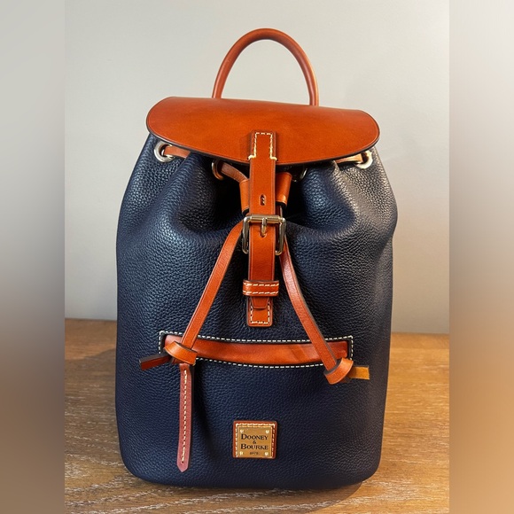 Dooney & Bourke | Bags | Dooney Bourke Small Allie Pebbled Leather ...